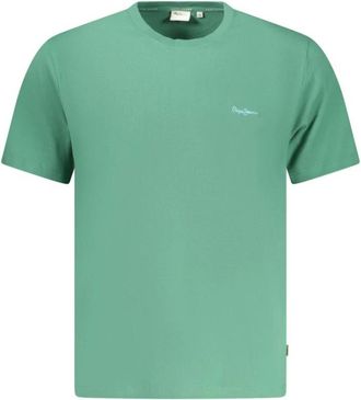 Pepe Jeans London T-Shirts - - Tops - Herren - Gr&uuml;n - M