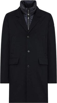 Duno Spencer Mantel - - Coats - Herren - Blau - 2XL