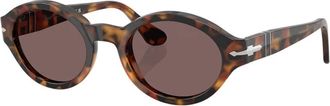 Persol unisex, Accessoires, Brun, Taille: 53 MM Po3378S Loris