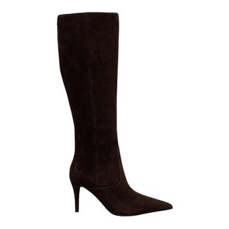 Guess Bottines Calito - Femme - Chaussures - Brun - Taille: 38 EU