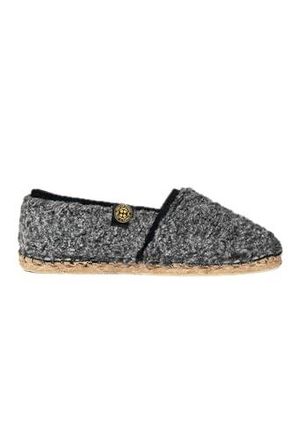Art of Soule Espadrilles-Chaussons fourr&eacute;es Grises - Grise - Unie - Unisex