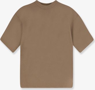 Hev&ograve; Ripalta linen and viscose blend T-shirt - HEVO - gender_Man