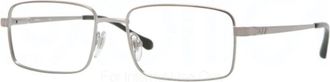Sferoflex Homme, Accessoires, Gris, Taille: 55 MM Lunettes Monture Métallique Couleur Gunmetal