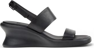 Camper Sandaletten mit Absatz - Sandalen Louise Sandal - Gr. 36 (EU) - in Schwarz - f&uuml;r Damen