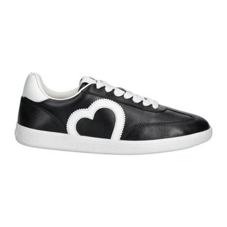 Love Moschino Logo Low Top Sneakers - - Shoes - Damen - Schwarzk - 37 EU