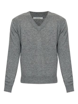 Entire studios pull &agrave; col v - Gris