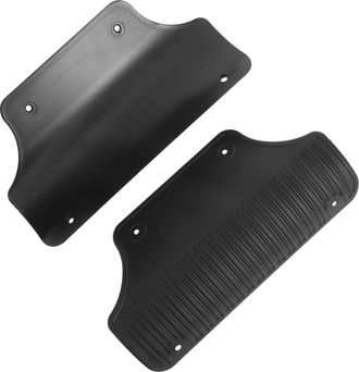 IFUNDOM 2 Stück Teiliges Koffer Kantenschutz aus robustem Kunststoff verschleißfest stoßdämpfend und Kratzfest zuverlässiger Reisegepäck Ecken Schutz für lang