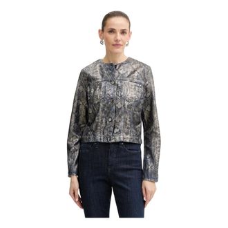 Guess Leichte Jacken - - Jackets - Damen - Grau - M