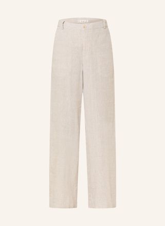 Inwear Inwear Hose Elinoriw Solina Aus Leinen beige