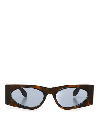 Alaia Lunettes De Soleil - Marron