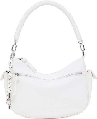 Desigual Astana Shoulder Bag White