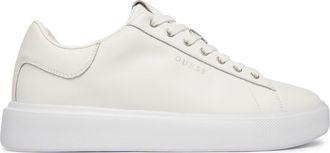 Guess Sneakers Guess FMJAVI LEA12 Wei&szlig;