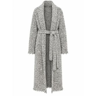 Dolce & Gabbana Veste en Laine et Cachemire - Femme - Pulls - Gris - Taille: 34 FR
