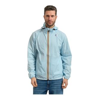 K-Way Homme, Vestes, Bleu, Taille: 3XL Veste L&eacute;g&egrave;re