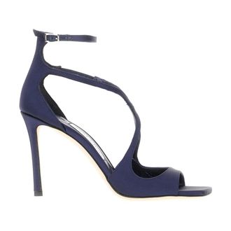 Jimmy Choo London Azia 95 - - Shoes - Damen - Blau - 39 EU