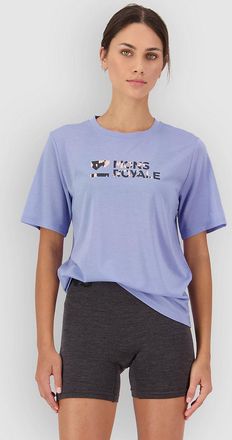 Mons Royale Merino Icon Relaxed Funktionsshirt skyline