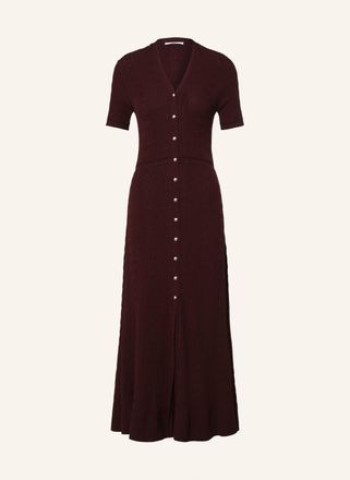 Maje Strickkleid rot
