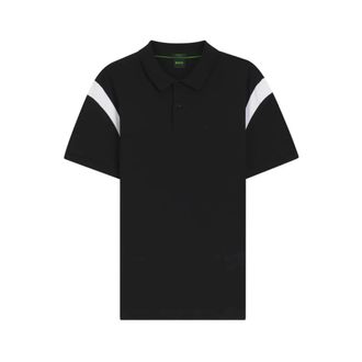 HUGO BOSS Polohemd - - Tops - Herren - Schwarzk - 2XL