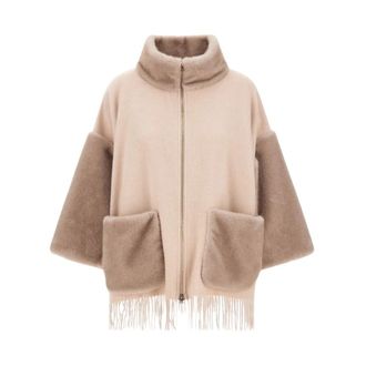 Herno Kunstpelz- & Lammfelljacken - - Jackets - Damen - Beige - S