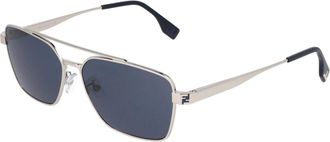 Fendi unisex, Accessories, Grau, 57 MMGr&ouml;&szlig;e