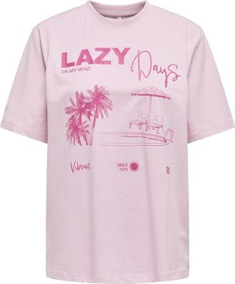 Only Onlpatricia Life S/S Summer Top Box JRS