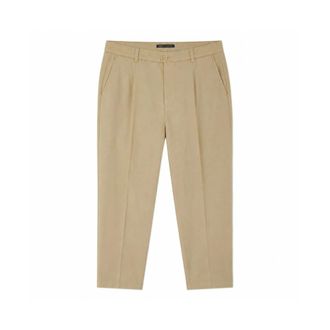 BRIGLIA 1949 Homme, Pantalons, Brun, Taille: M 300012 00043 Chinos