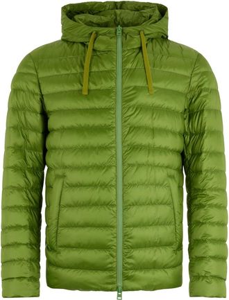 Herno Homme, Vestes, Vert, Taille: XL Veste Rembourr&eacute;e avec Capuche et Fermeture &Eacute;clair