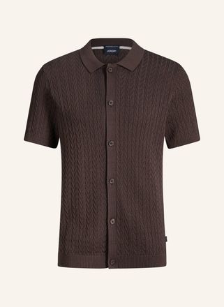 Joop Strickshirt braun