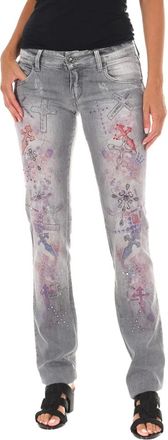 Met Met, Damen, Jeans, Grau, W26Gr&ouml;&szlig;e