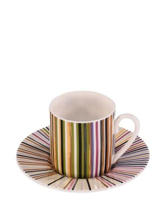 Missoni Home Jenkins Kaffeeservice (6er-Set) - Grün
