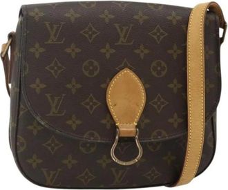 Louis Vuitton Sac bandouli&egrave;re vintage doccasion - Femme - Pre-owned - Brun - Taille: ONE Size