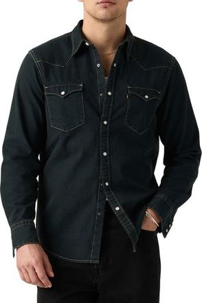 Levi's Dank Shirt - Schwarz