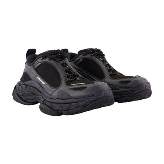 Balenciaga Womens Triple S 2 Sneakers - Balenciaga Synthetic Black Shoes