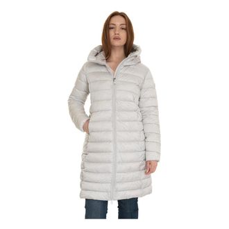 Save The Duck Gepolsterte Saffron Kapuzenjacke - - Coats - Damen - Grau - XL
