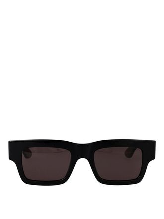Alexander McQueen Lunettes De Soleil - Noir