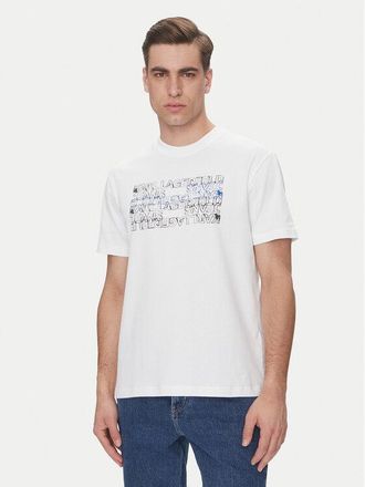 Karl Lagerfeld T-Shirt A2M17038 Wei&szlig; Regular Fit