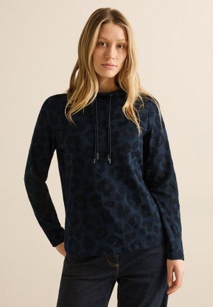 Cecil Sweatshirt im Leo Design