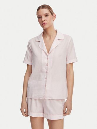Guess Pyjama O6GX00 WN011 Hellrosa Regular Fit