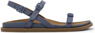 Camper Sandaletten mit Absatz - Sandalen Lluc Sandal - Gr. 36 (EU) - in Blau - f&uuml;r Damen