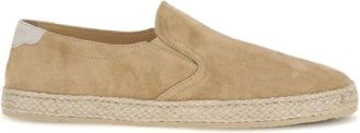 Brunello Cucinelli Homme, Chaussures, Beige, Taille: 40 EU Brunello Cucinelli Flat shoes