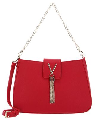 Valentino Divina SA Hobo Bag Rosso