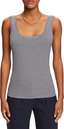 Esprit Damen 033ee1k343 T-Shirt, 002/Black 2, XL