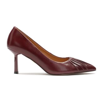 Kazar Maroon Pumps mit auff&auml;lliger Kerbe auf der Nase - - Shoes - Damen - Braun - 37 EU