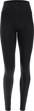 Freddy WR.UP Pantalon Push up WR.UP Taille Haute Coupe Skinny, en Coton Biologique, Noir, Medium