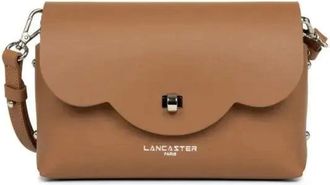 Lancaster Femme, Sacs, Brun, Taille: ONE Size Sac Rabat Pur & Element City Flore