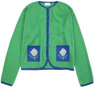 Bobo Choses Cardigan en coton fin Pixel Daisy