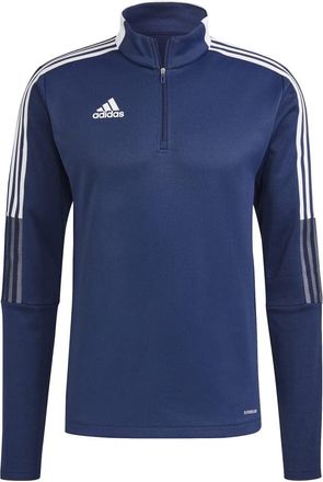 adidas Herren Tiro 21 Sweatshirt, Team Navy Blue, XS EU