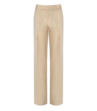 Federica Tosi PANTALON WIDE LEG BEURRE FEDERICA TOSI