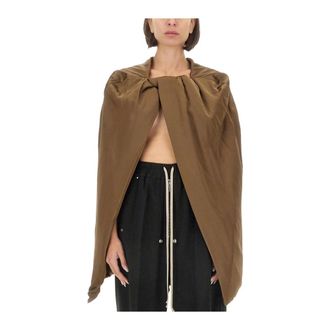 Rick Owens Damen, Jacken, Braun, SGr&ouml;&szlig;e