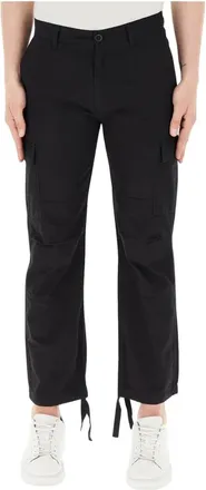 A|X Armani Exchange Homme, Pantalons, Noir, Taille: W34 Pantalon cargo